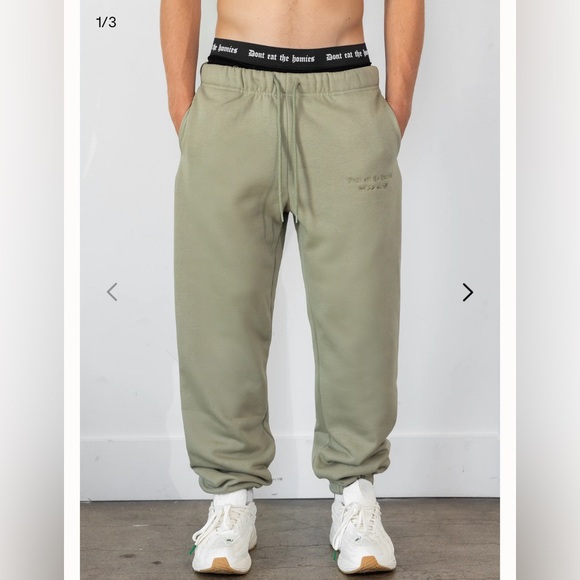 Don’t Eat The Homies | Pants & Jumpsuits | Dont Eat The Homies Sage ...